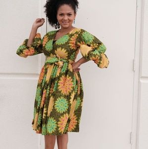 veroex | Dresses | African Ankara Women Dress | Poshmark